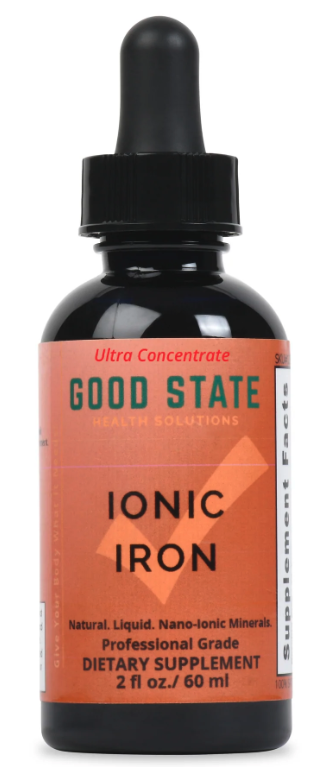 Buy Iron Liquid Mineral Concentrate Supplement | Essense of Life™