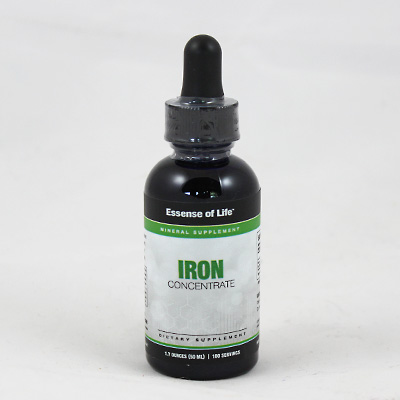 Buy Iron Liquid Mineral Concentrate Supplement | Essense of Life™