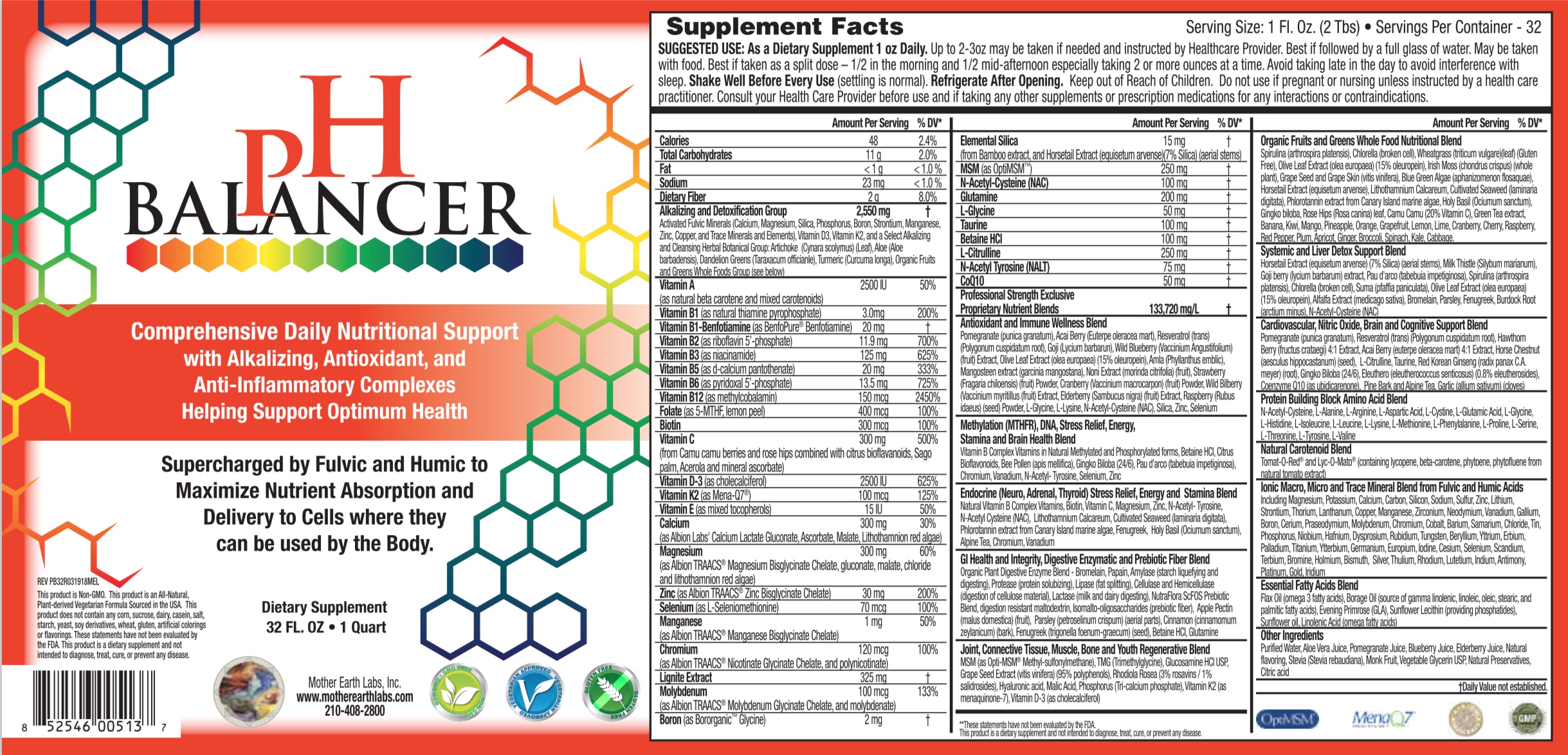 Buy pH Balancer Daily Alkaline Supplement | Essense of Life